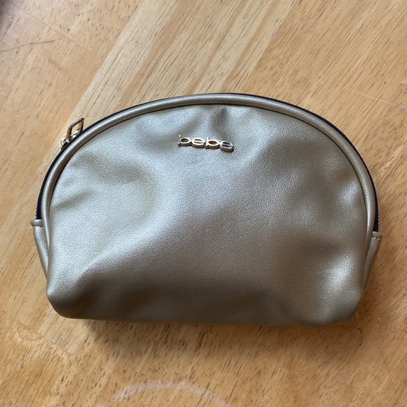 bebe | Bags | Bebe Cosmetic Bag In Great Condition Check Every Pics ...
